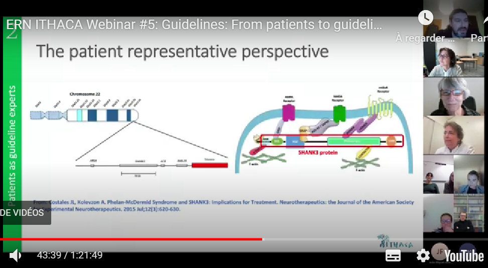 Webinar #5: "Guidelines development: from patients to guidelines and ...